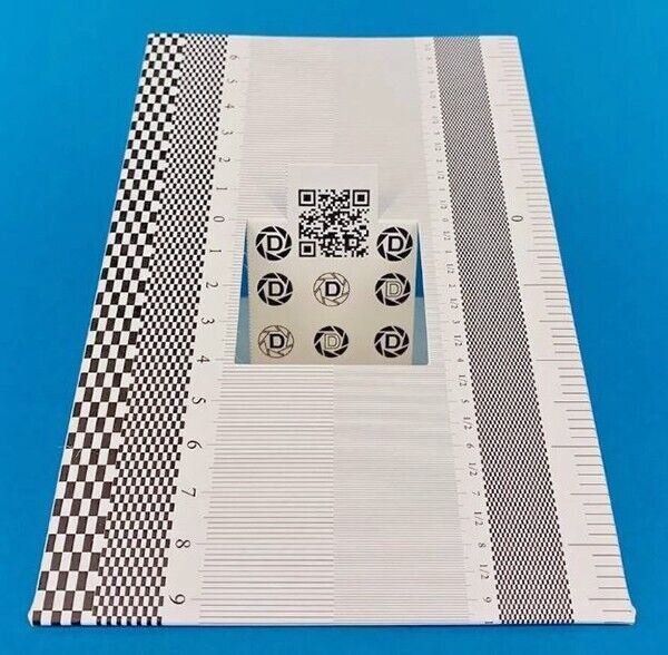 Pixel Peeper Pro Autofocus & Rangefinder Calibration Target Lens AF Ch ...