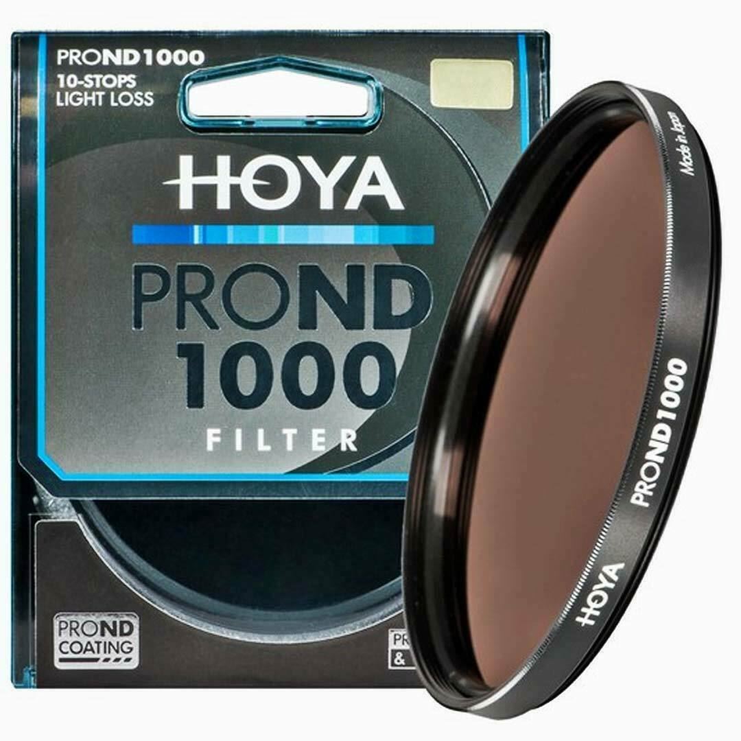 Genuine HOYA 55mm PRO ND1000 (10 Stops) Neutral Density Filter (UK Sto ...