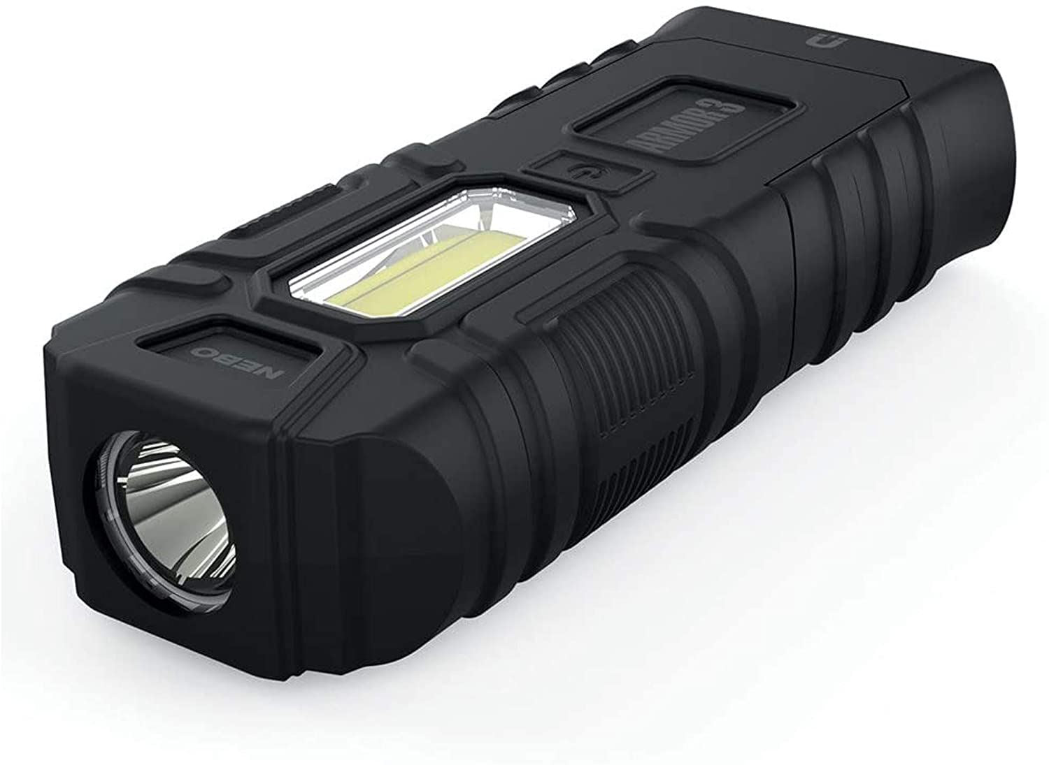 Nebo Armour Armor 3 Indestructible Waterproof Impact-resistant Torch W ...