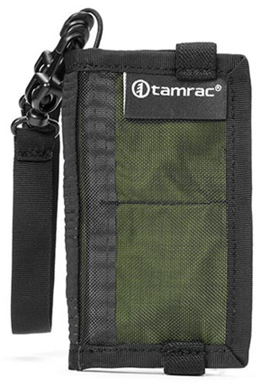 Compact Flash Memory Card Wallet for 4 CF Cards in Kiwi Green - Tamrac ...