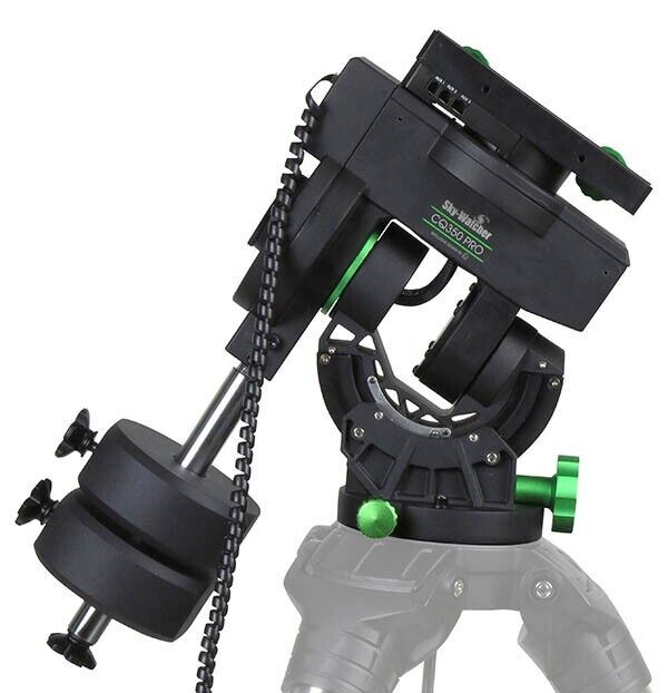 SkyWatcher CQ350 PRO GOTO EQ MOUNT HEAD ONLY EXTRA HEAVY-DUTY #20309 S ...