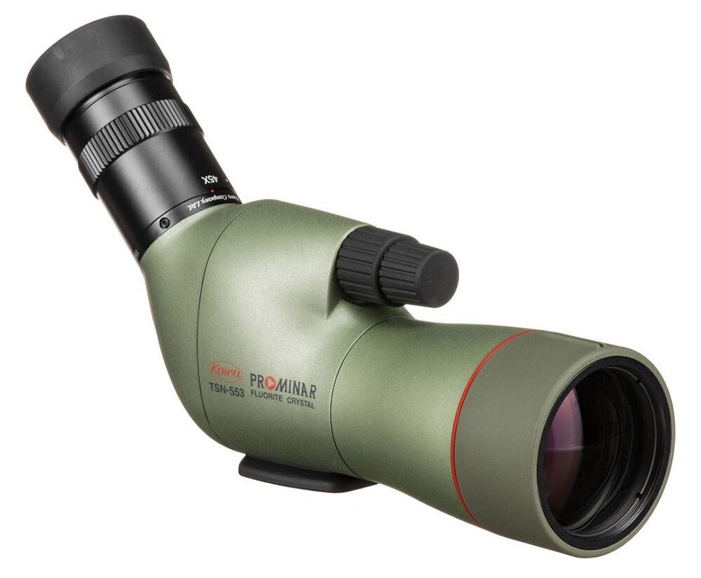 Kowa TSN-553A Prominar 55mm Spotting Scope + 15-45x Zoom Eyepiece (UK ...