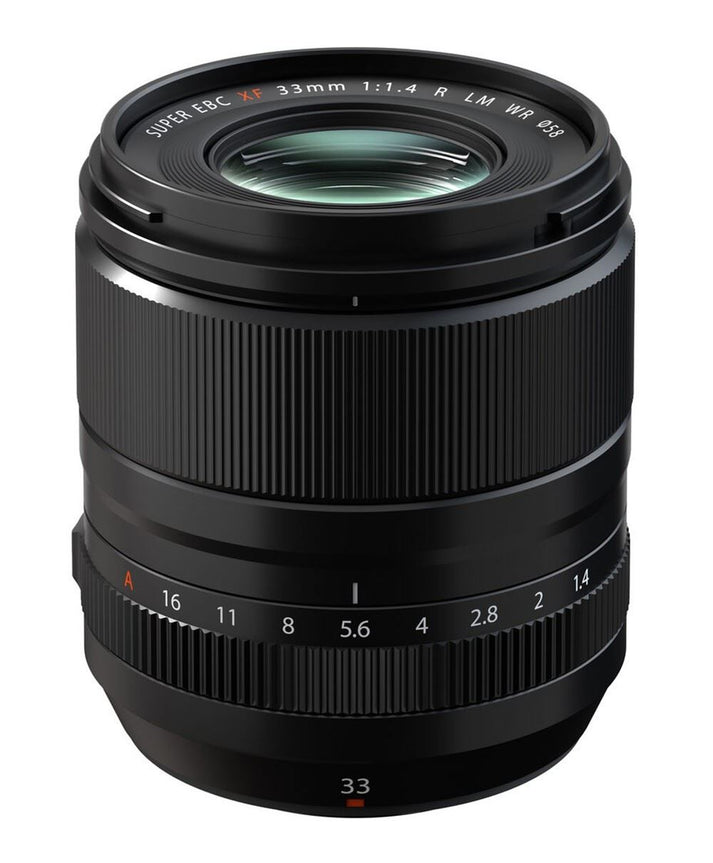 FUJI Fujifilm XF 33mm f1.4 R LM WR X Mount Lens - Black #16719201 (UK ...