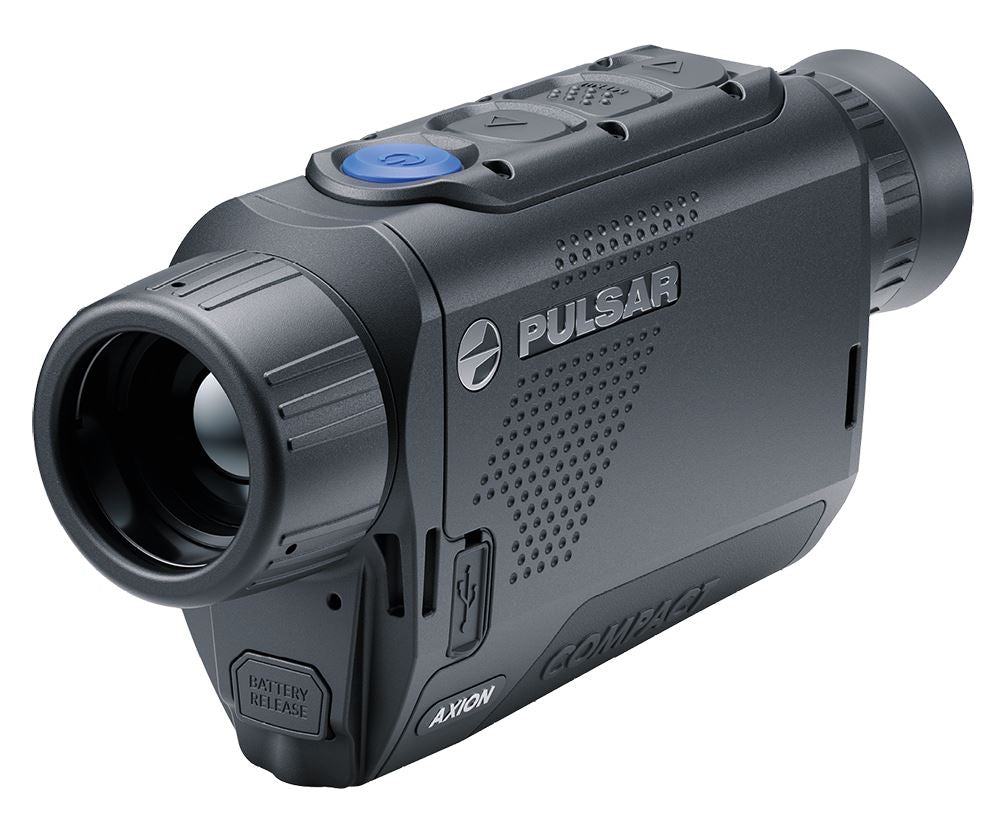 Pulsar Axion XG30 Compact 30mm f1.2 Thermal Monocular Night Vision Sco ...