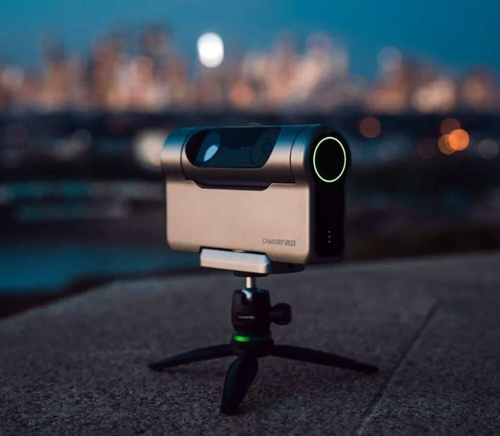 Dwarf Lab 3 all-in-One Smart Telescope + Solar Filter Case Kit (UK Sto ...