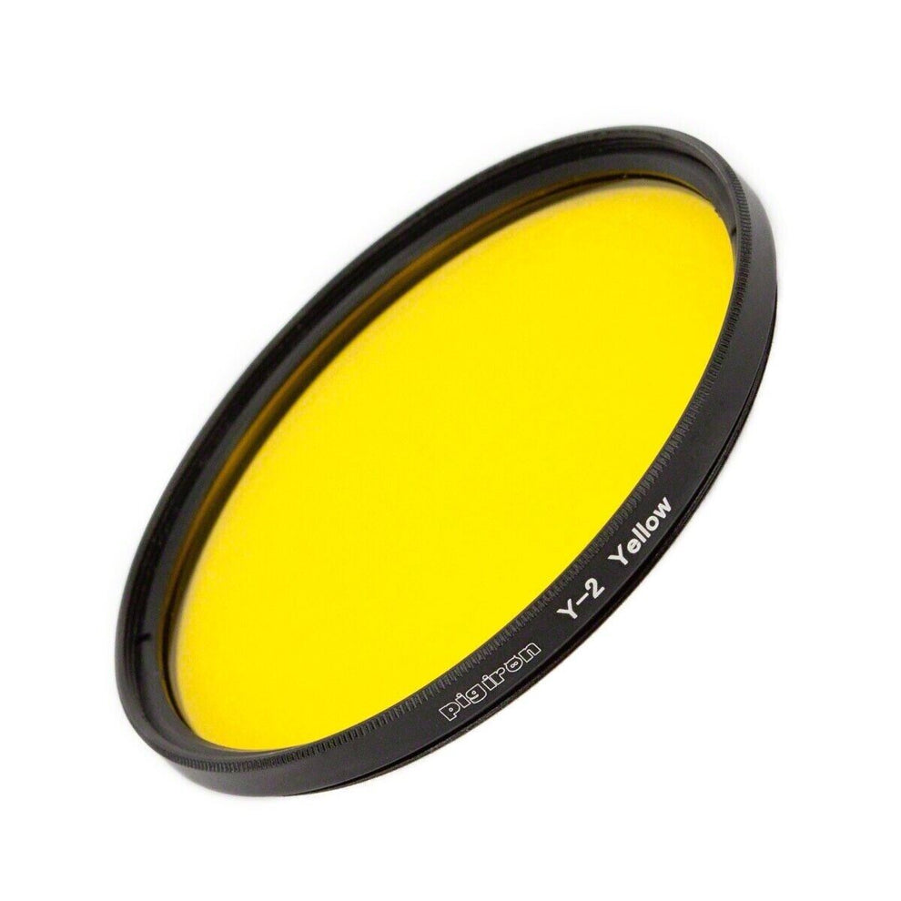 Pig Iron 43mm Yellow Y-2 Pro Filter Contrast Booster Camera Lens Circu ...