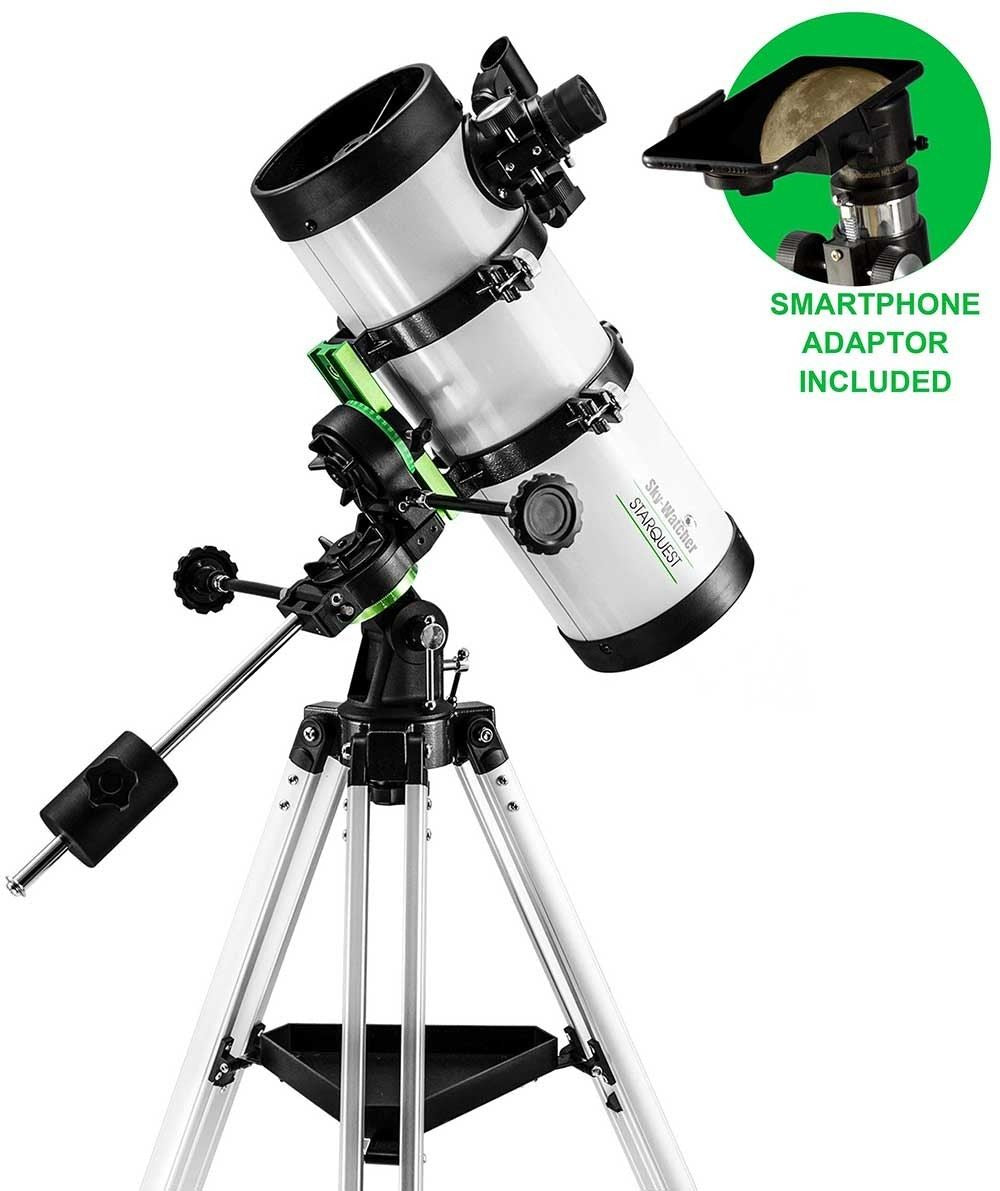 Skywatcher STARQUEST 1145 P 114mm (4.5") f/4.4 Parabolic EQ Newtonian ...