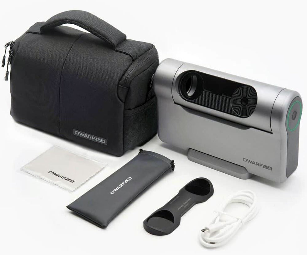 Dwarf Lab 3 all-in-One Smart Telescope + Solar Filter Case Kit (UK Sto ...