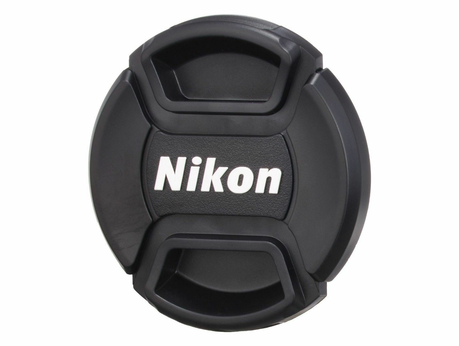 NIKON LC-55 lens cap for 55mm filter thread centre pinch style (UK Sto ...