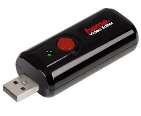 Video Editor USB Transfer dongle by Hama USB 2.0 Video Editor (UK) New ...