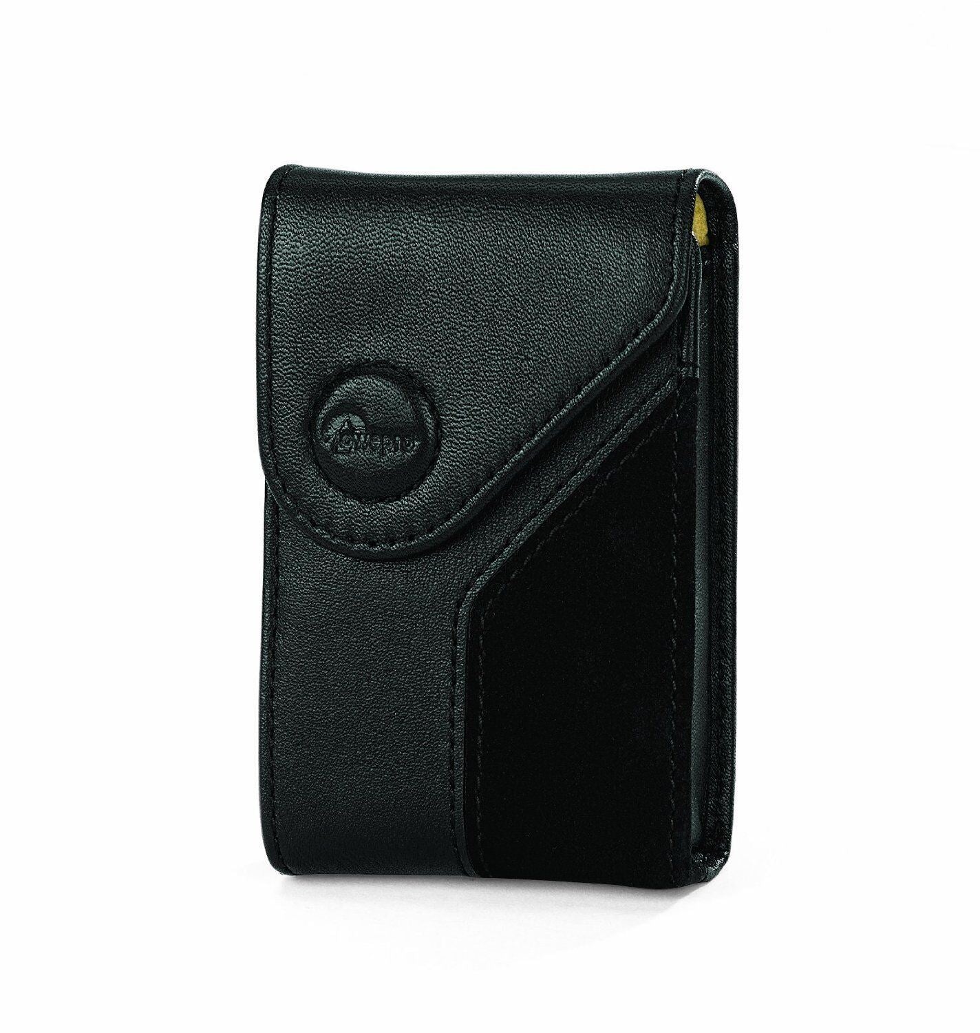 Lowepro Napoli 5 Leather Compact Case in Black BNIP UK Stock – The ...