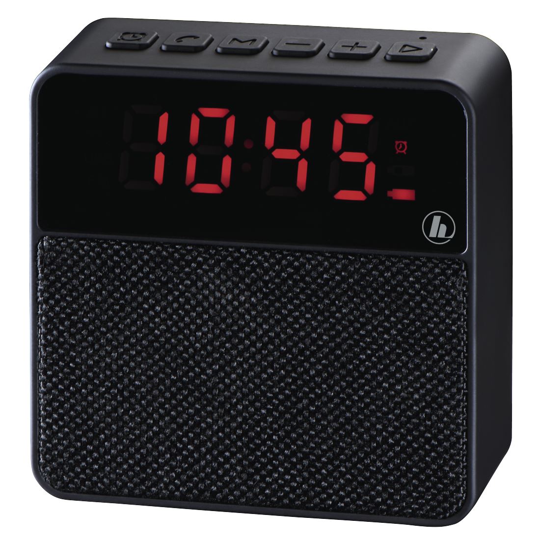 Hama Alarm Clock Bluetooth Speaker FM Radio - iPhone Samsung LG Smartp ...