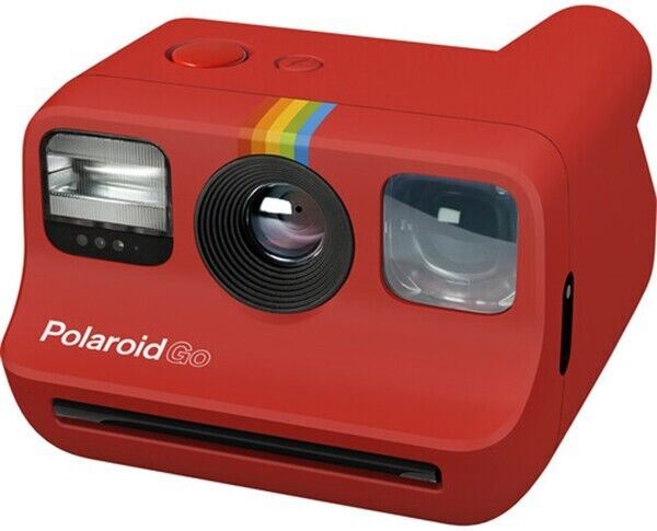 Polaroid GO Instant Camera - Red ( Genuine UK Stock ) BNIB built in Li ...