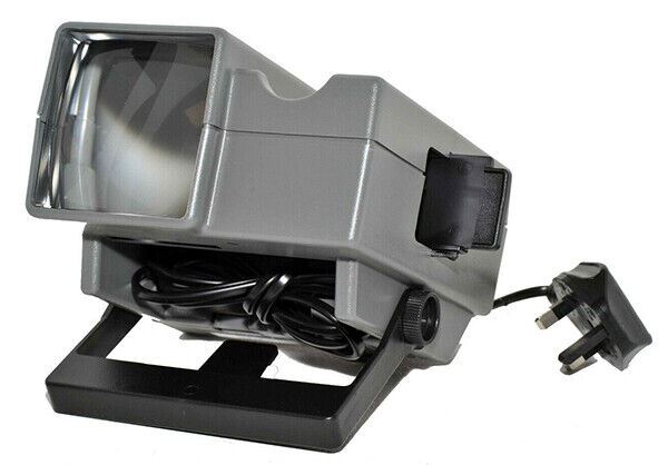 AP Automatic Auto Slide Viewer 2x Magnification + Light Battery / Main ...