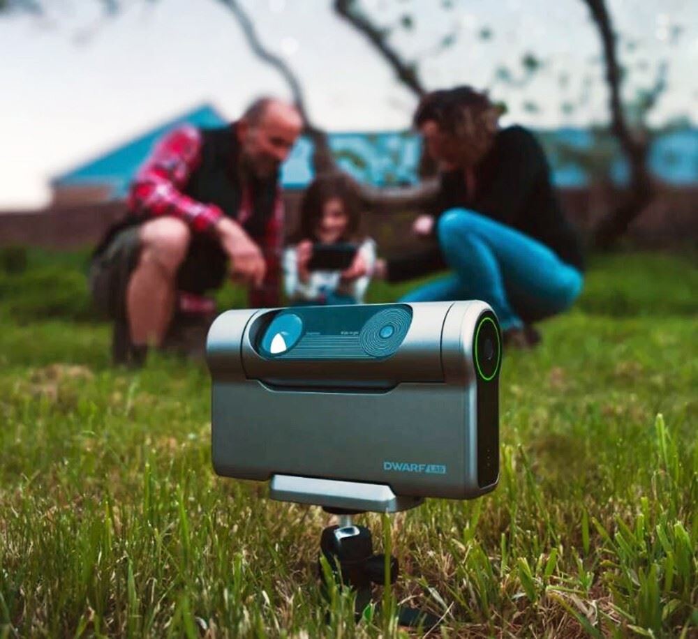 Dwarf Lab 3 all-in-One Smart Telescope + Solar Filter Case Kit (UK Sto ...