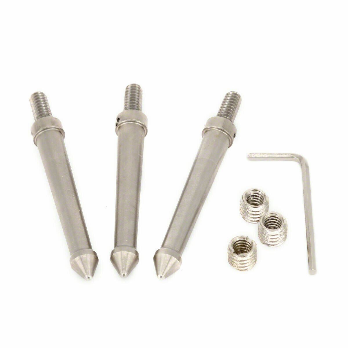 Pig Iron SPYKES Long Stainless Steel Spikes for Tripod Legs Replacemen ...