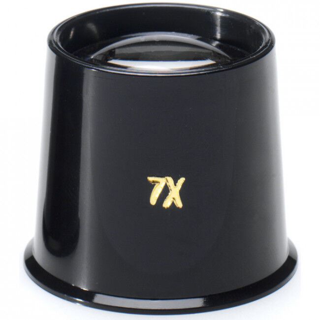 Opticron 7x Magnification 27.5mm Jewellers Eye Loupe #55103 (UK Stock ...